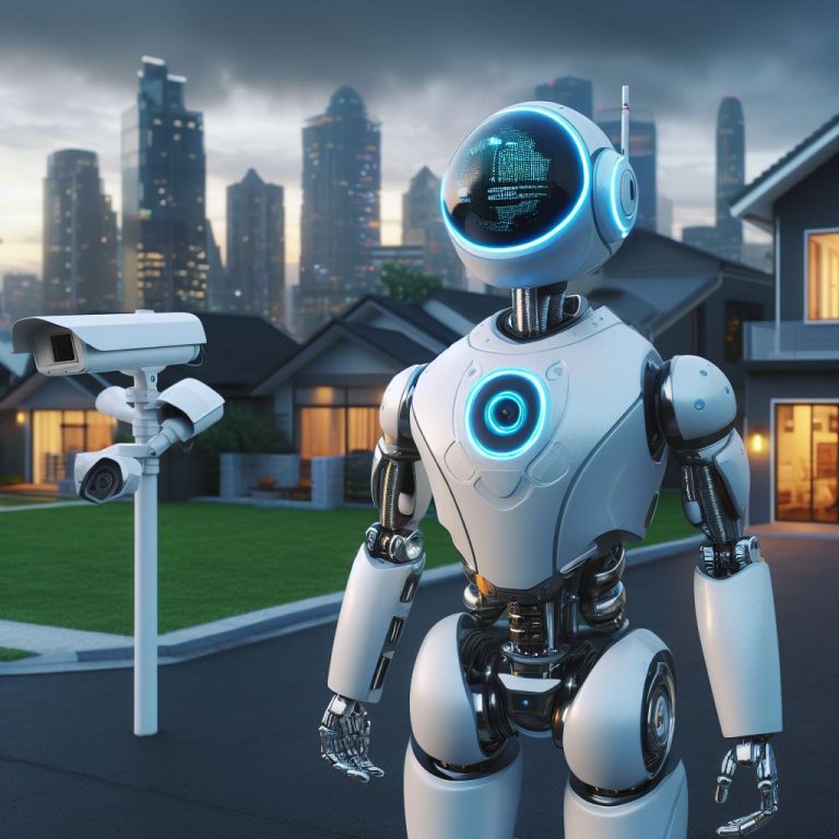 AI Bot Eye - AI Based Security System. Securing Tomorrow Today