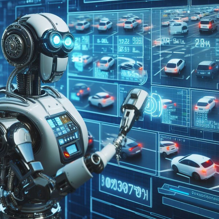 AI Bot Eye - AI Based Security System. Securing Tomorrow Today