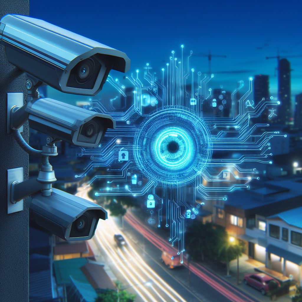 AI Bot Eye - AI Based Security System. Securing Tomorrow Today