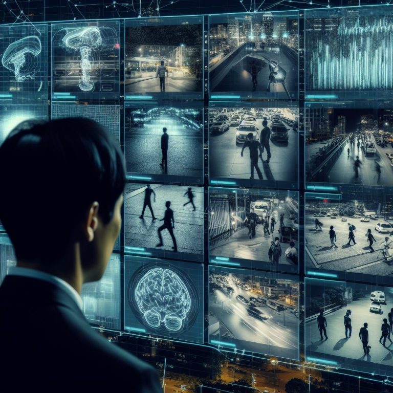 AI Bot Eye - AI Based Security System. Securing Tomorrow Today