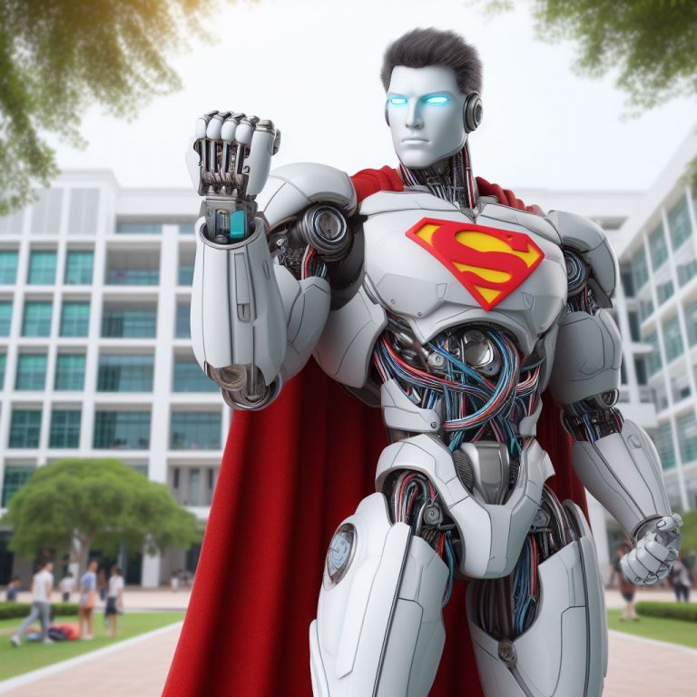 AI Bot Eye - AI Based Security System. Securing Tomorrow Today