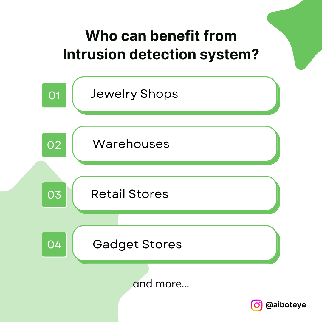 Benefits of Intruder Detection System for Businesses