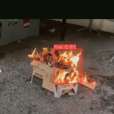 AI Fire Detection System – No New Hardware | AI Bot Eye