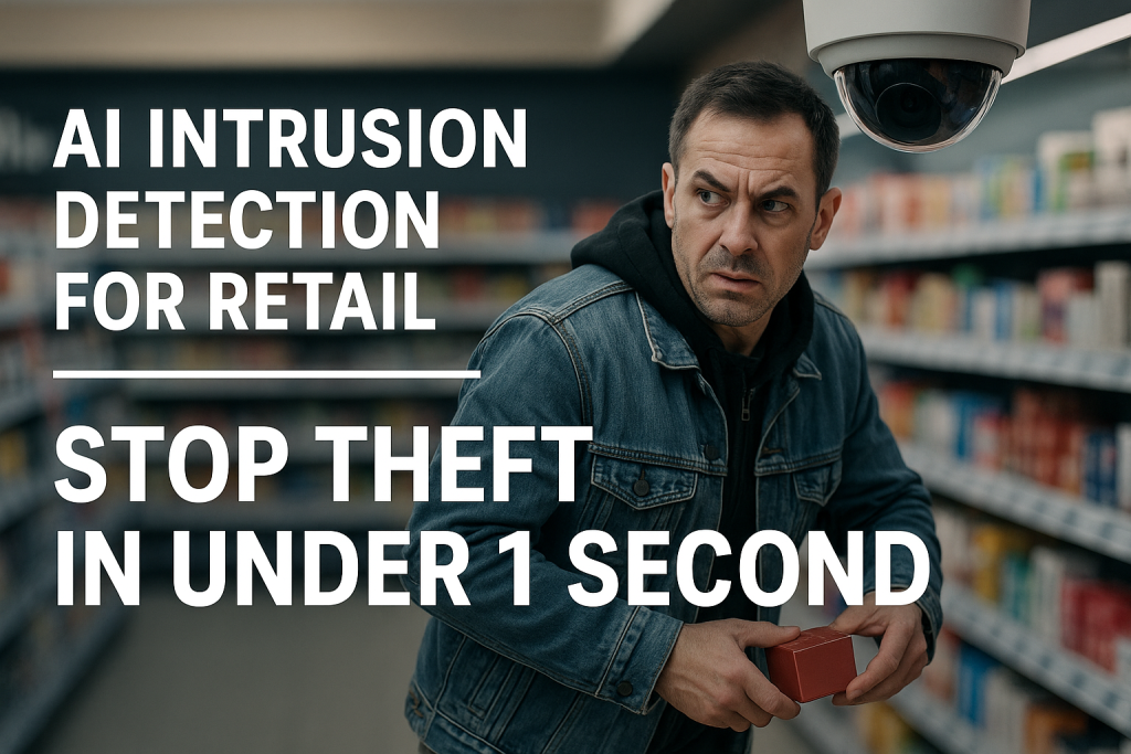 AI Intrusion Detection for Retail: Stop Theft in Under 1 Second