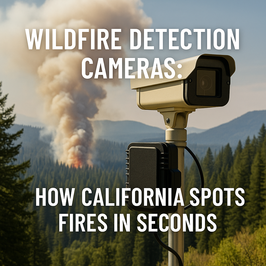 Wildfire Detection Cameras: How California Spots Fires in Seconds